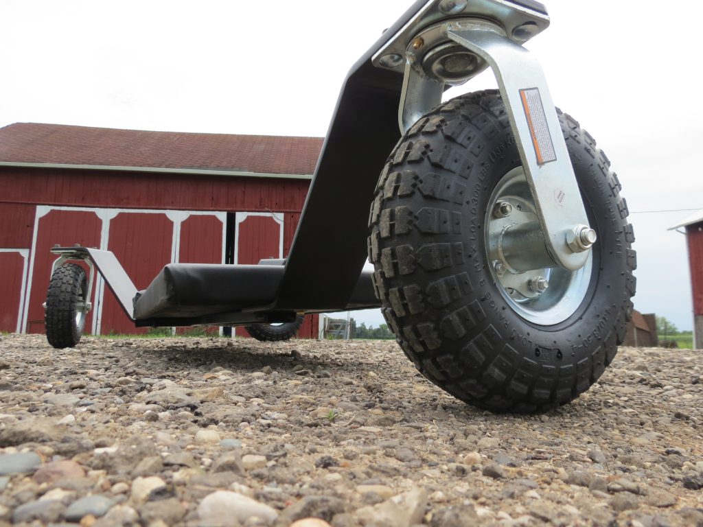 Heavy Duty 3-wheel Creeper - Product - Disability Work Consulting