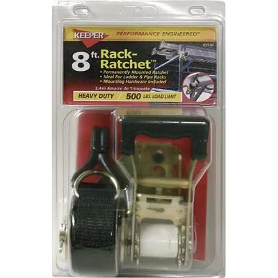 Ladder Rack Ratchet Strap - Product - Disability Work Consulting