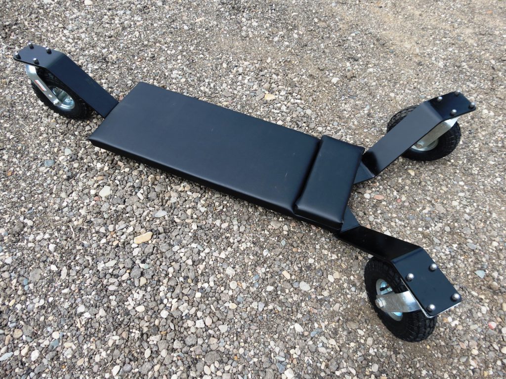 Heavy Duty 3-wheel Creeper - Product - Disability Work Consulting