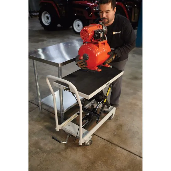 Lift Table Cart - Product - Disability Work Consulting
