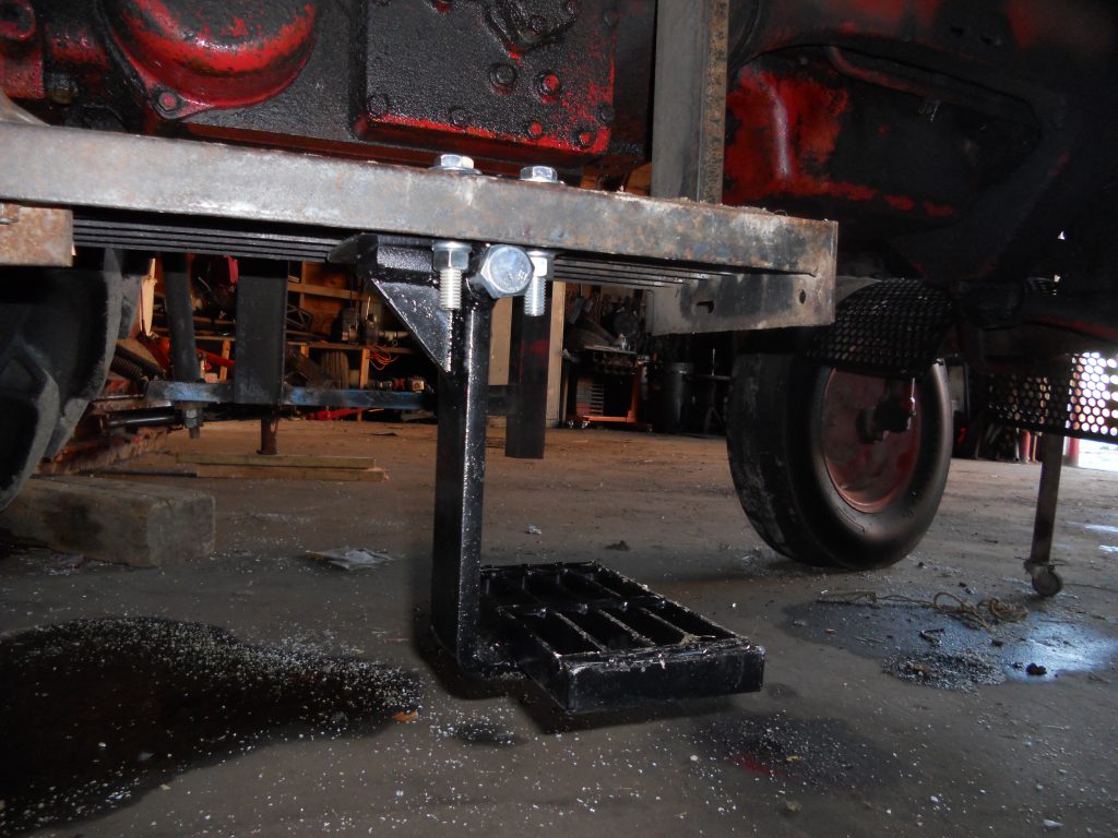 Spring-Loaded Step - Product - Disability Work Consulting