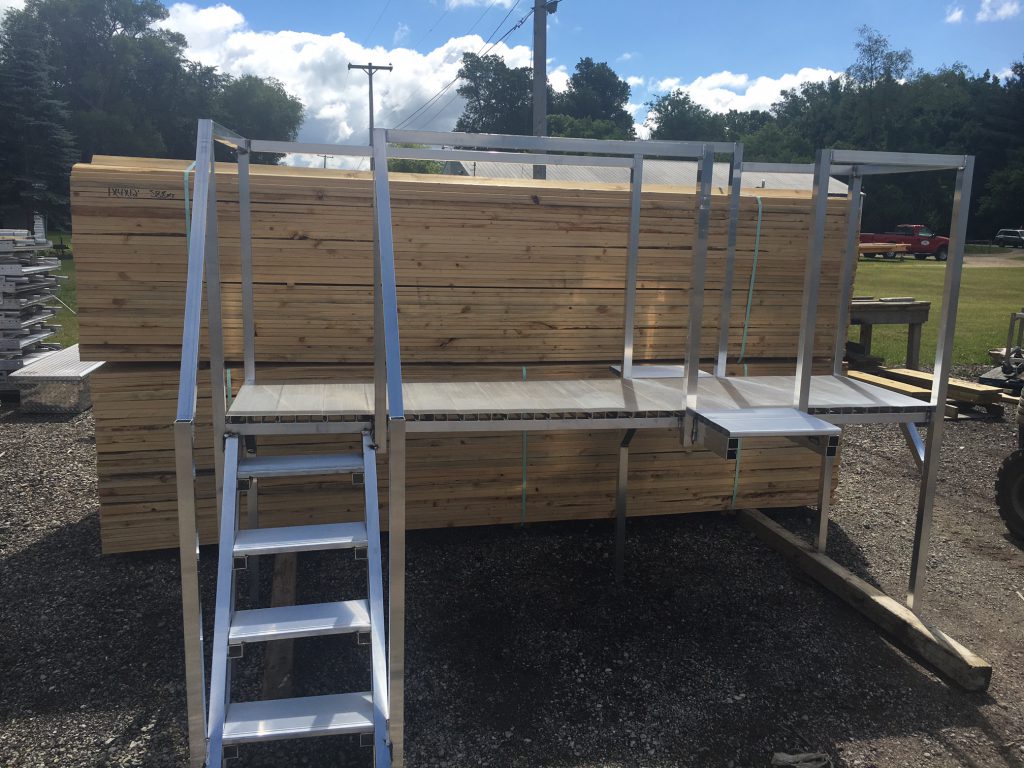 Heavy Duty Equipment Access Platform - Product - Disability Work Consulting