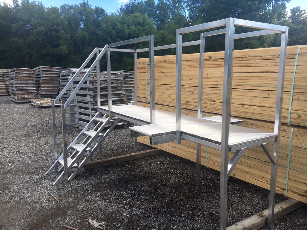 Heavy Duty Equipment Access Platform - Product - Disability Work Consulting