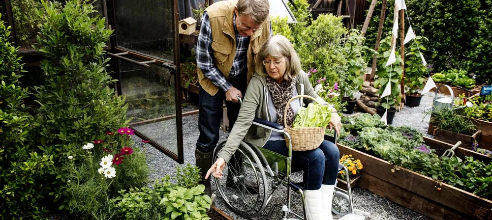 Adaptive Gardening Spaces - Disability Work Consulting