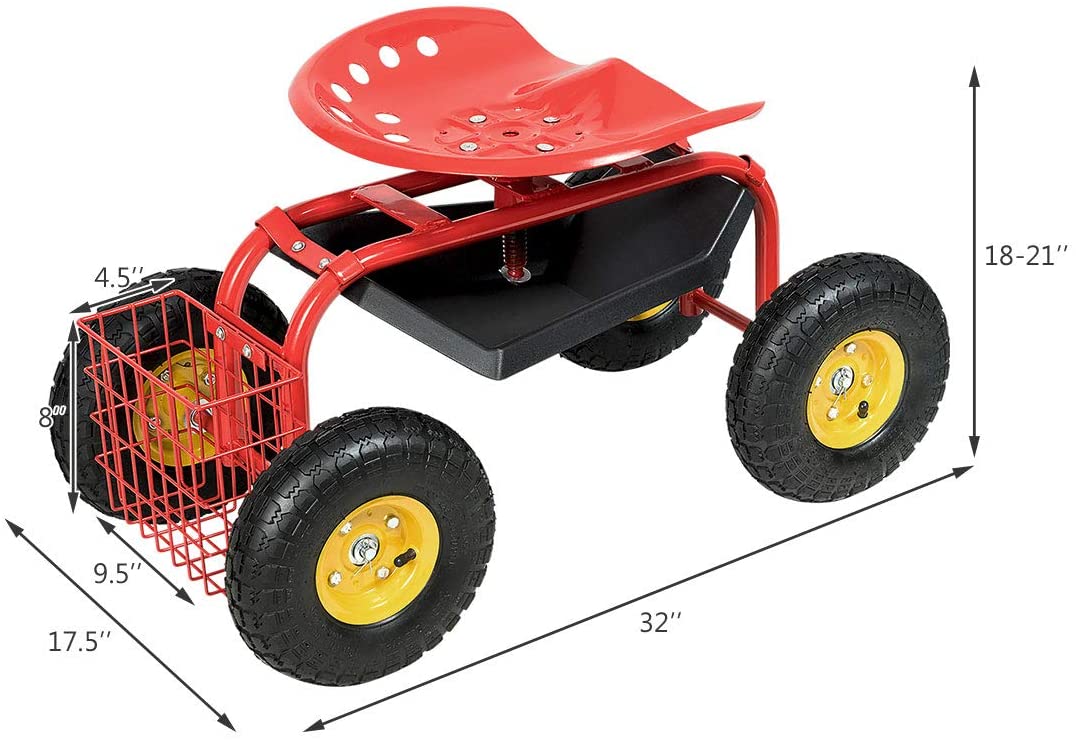 Rolling Work Seat - Product - Disability Work Consulting