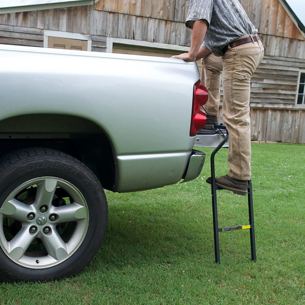 Tailgate Ladder - Product - Disability Work Consulting