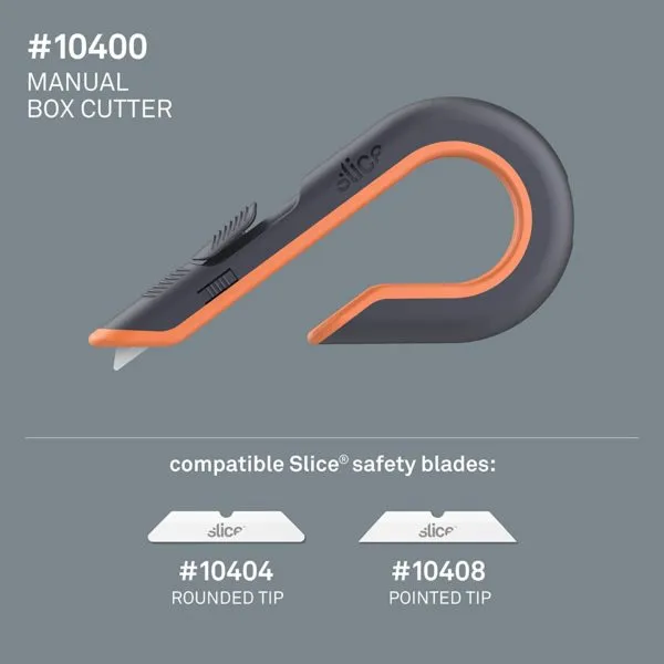 Safety Ergonomic Box Cutter - Manual - Product - Disability Work Consulting