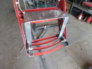 Fold-Up Tractor Step Universal - Product - Disability Work Consulting