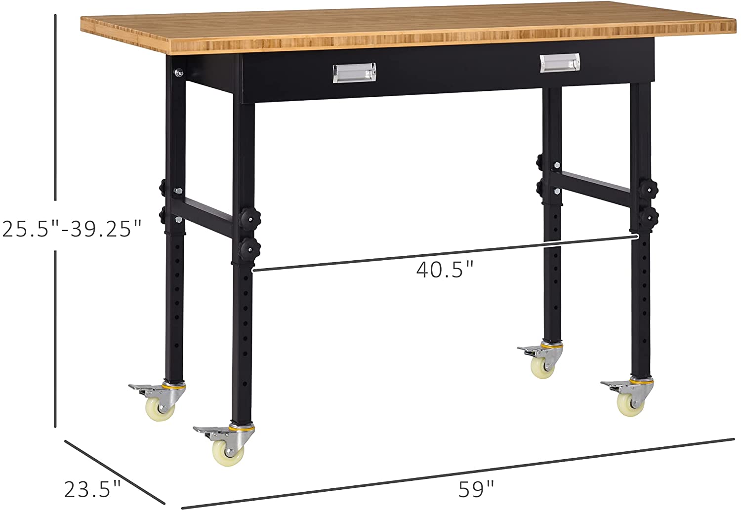 Rolling Work Table - Product - Disability Work Consulting