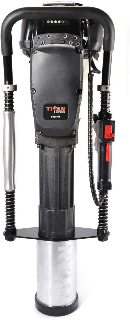 Post Driver 4 Stroke Gas Powered Fence Post Hole Digger Post Driver ...