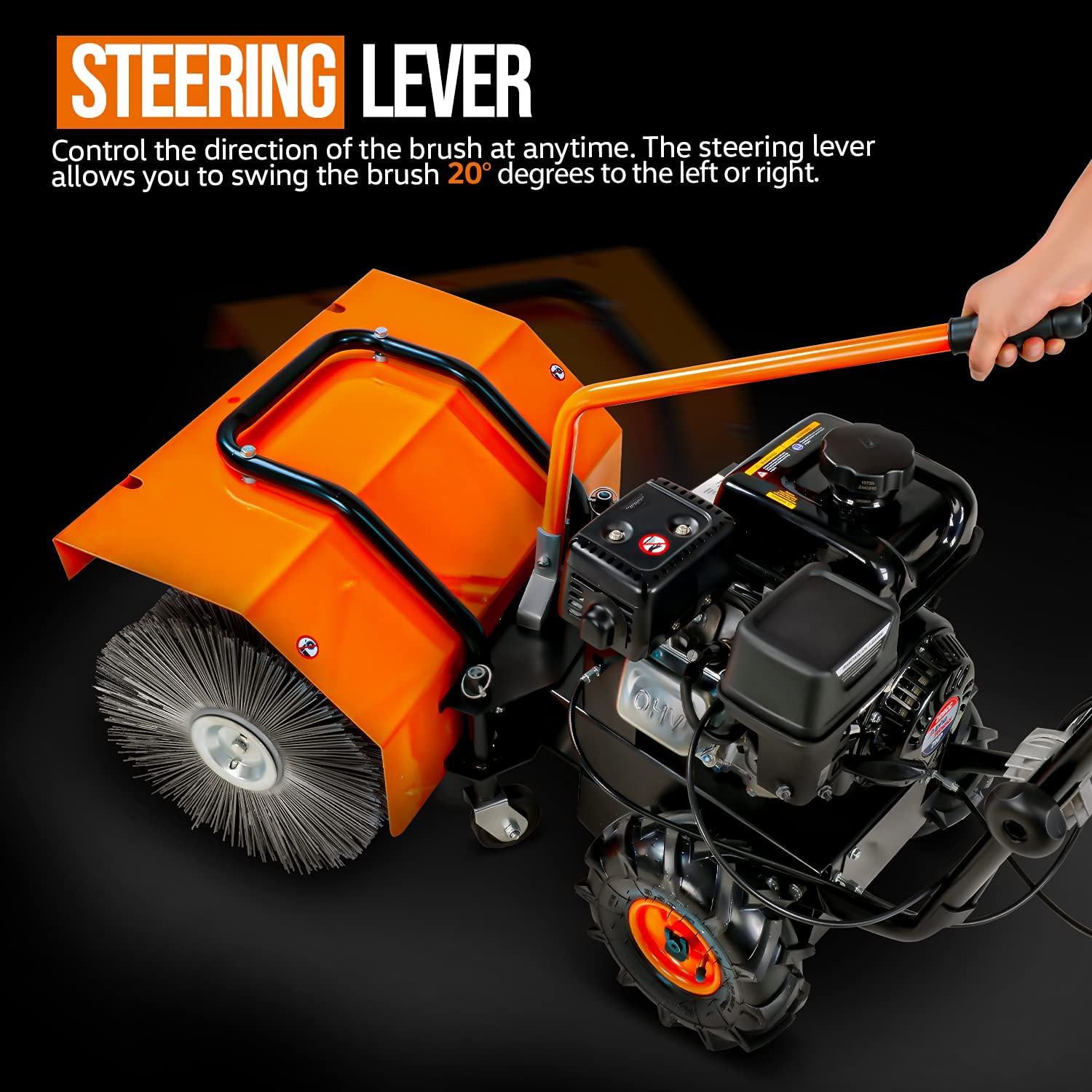 Power Sweeper - Product - Disability Work Consulting