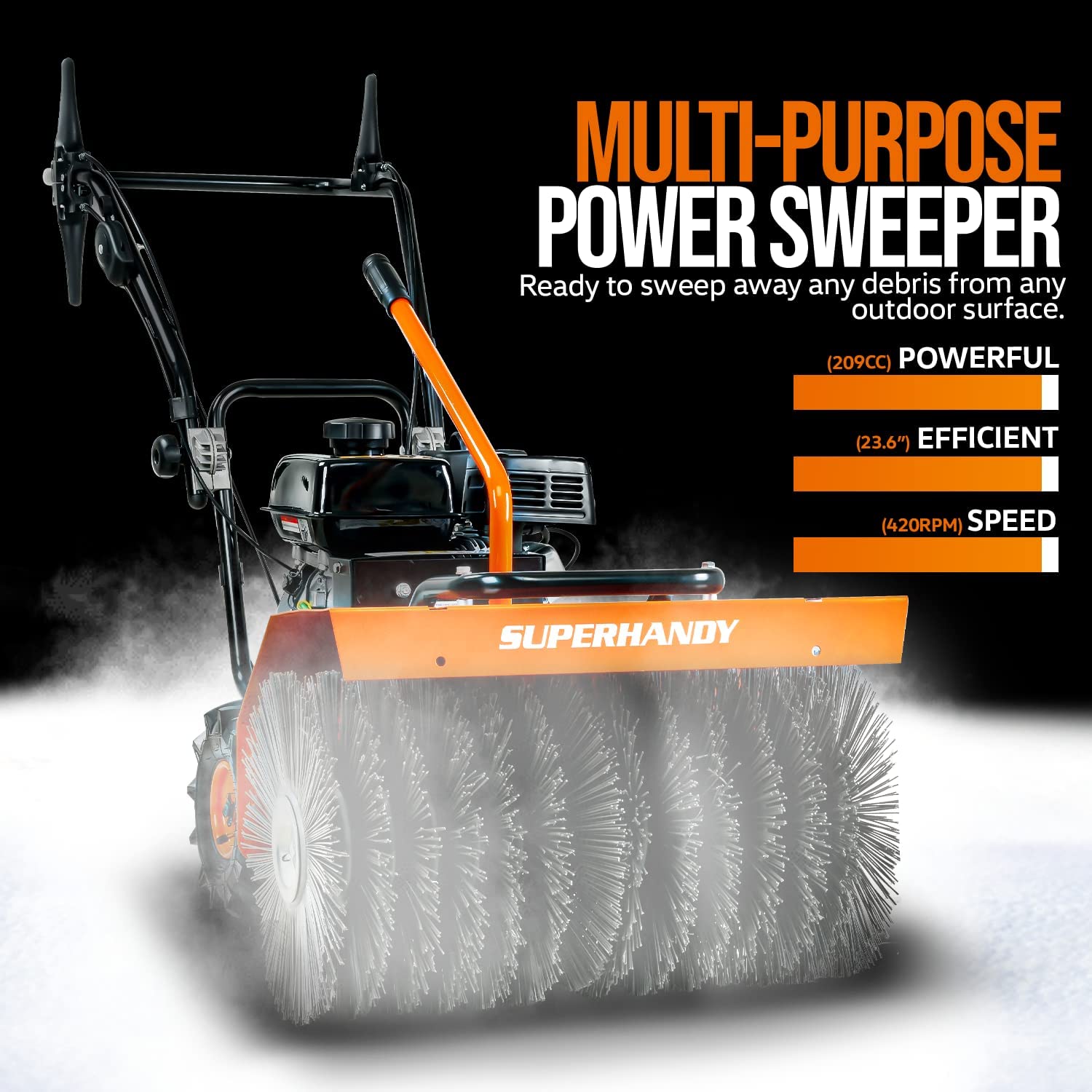 Power Sweeper - Product - Disability Work Consulting