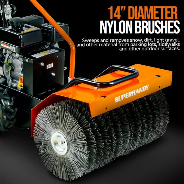 Power Sweeper - Product - Disability Work Consulting