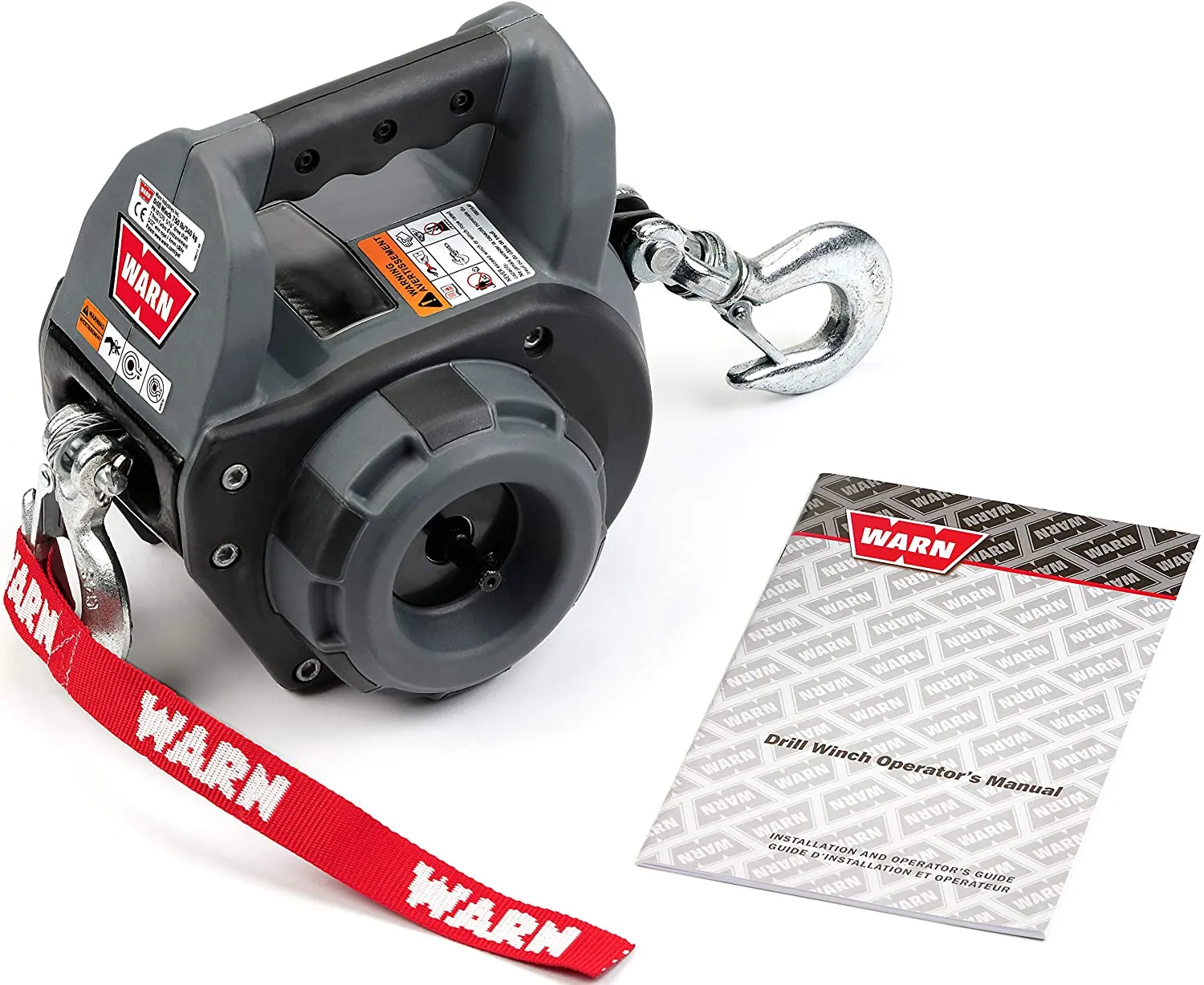Handheld Portable Drill Winch - Product - Disability Work Consulting