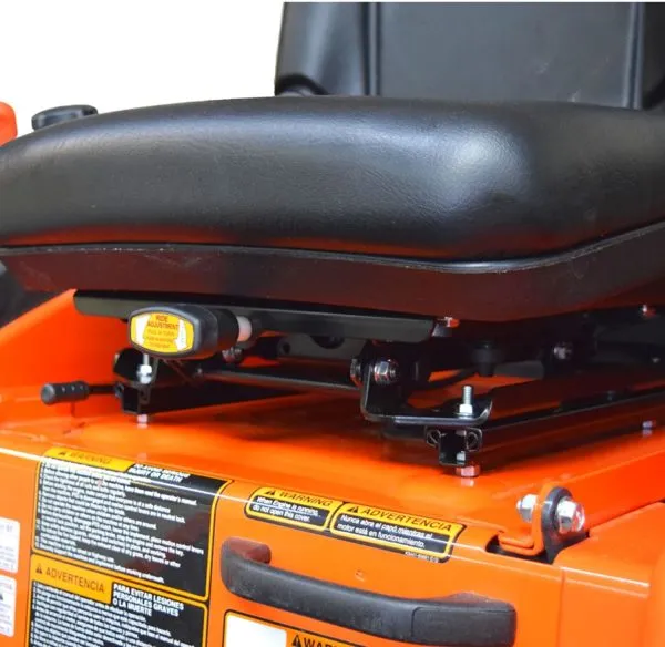 Zero turn seat suspension - Product - Disability Work Consulting