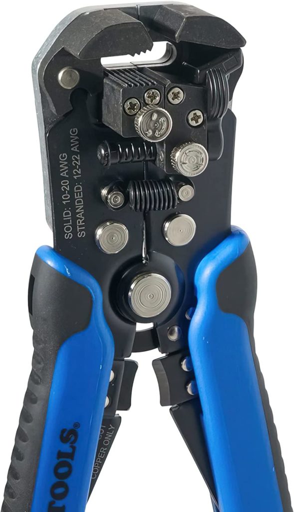 Self-Adjust Wire Stripper/Cutter - Product - Disability Work Consulting