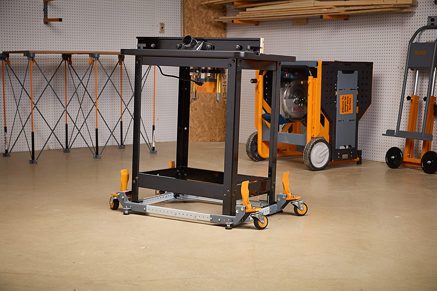 All Swivel Mobile Equipment Base - Product - Disability Work Consulting