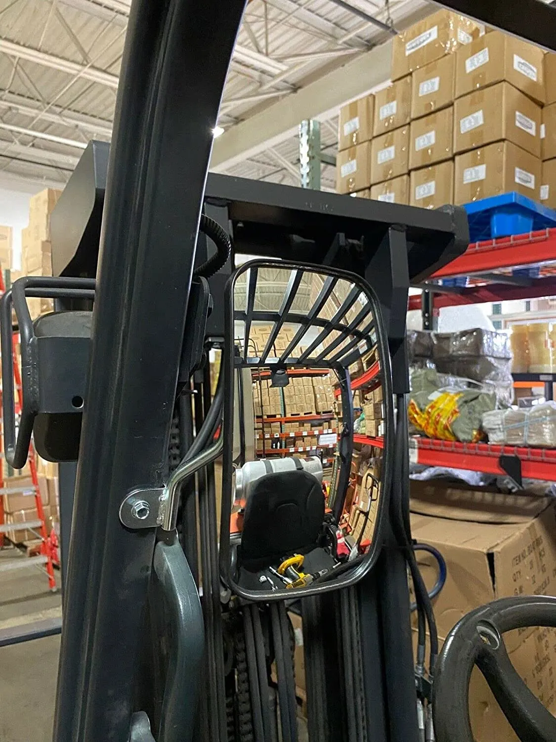 Universal Rear or Side View Mirror for Forklifts - Product - Disability ...