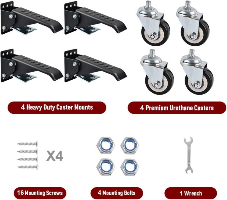 Heavy Duty Retractable Casters - Product - Disability Work Consulting