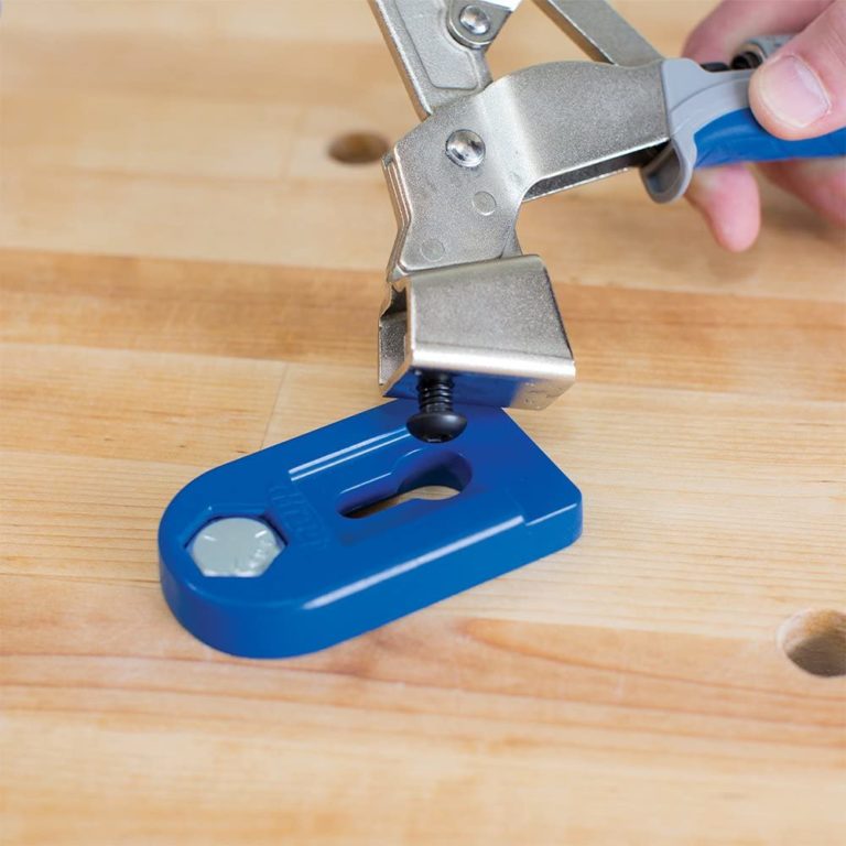 Bench Clamping Station - Product - Disability Work Consulting