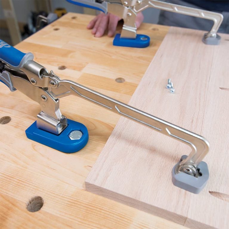 Bench Clamping Station - Product - Disability Work Consulting