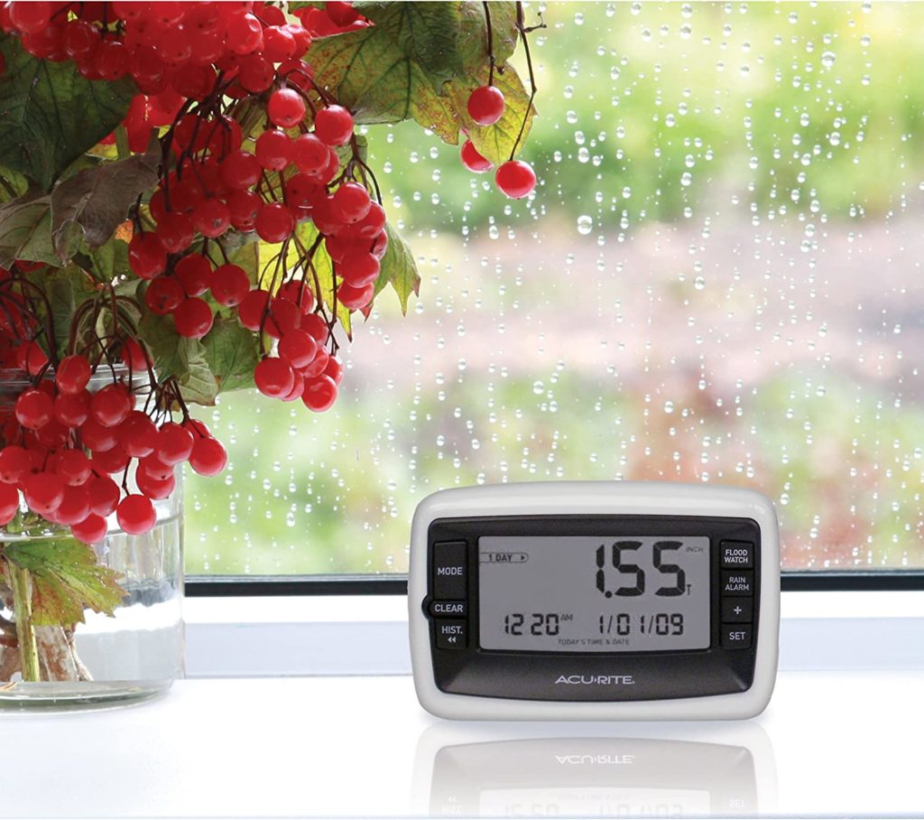 Wireless Digital Rain Gauge - Product - Disability Work Consulting