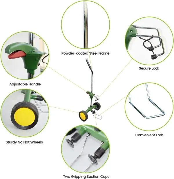 Wheeled Garden Pot Mover Dolly - Product - Disability Work Consulting