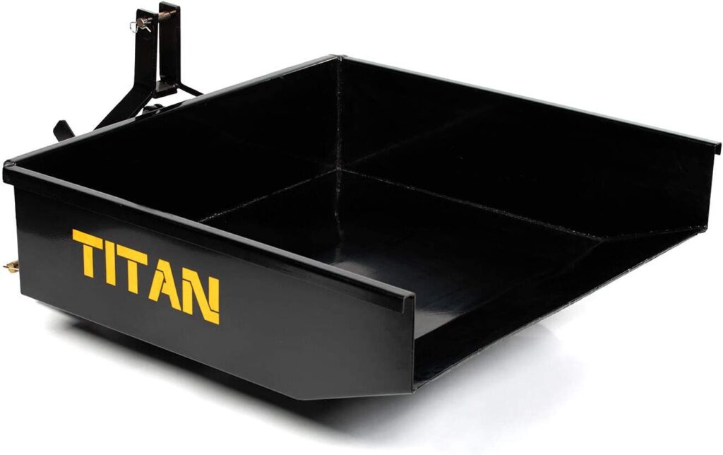 Quick Hitch Compatible Dump Box - Product - Disability Work Consulting