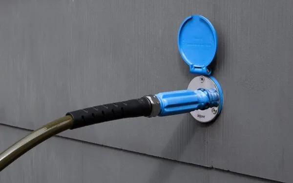 Quick Connect Wall Hydrant Outdoor Faucet - Product - Disability Work ...