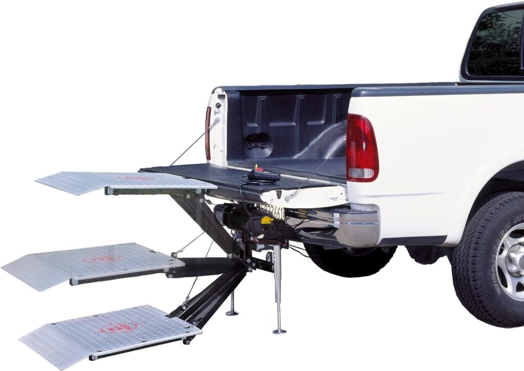 Pickup Truck Cargo Lift - Product - Disability Work Consulting
