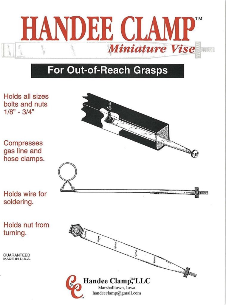Nut Bolt Holder - Product - Disability Work Consulting