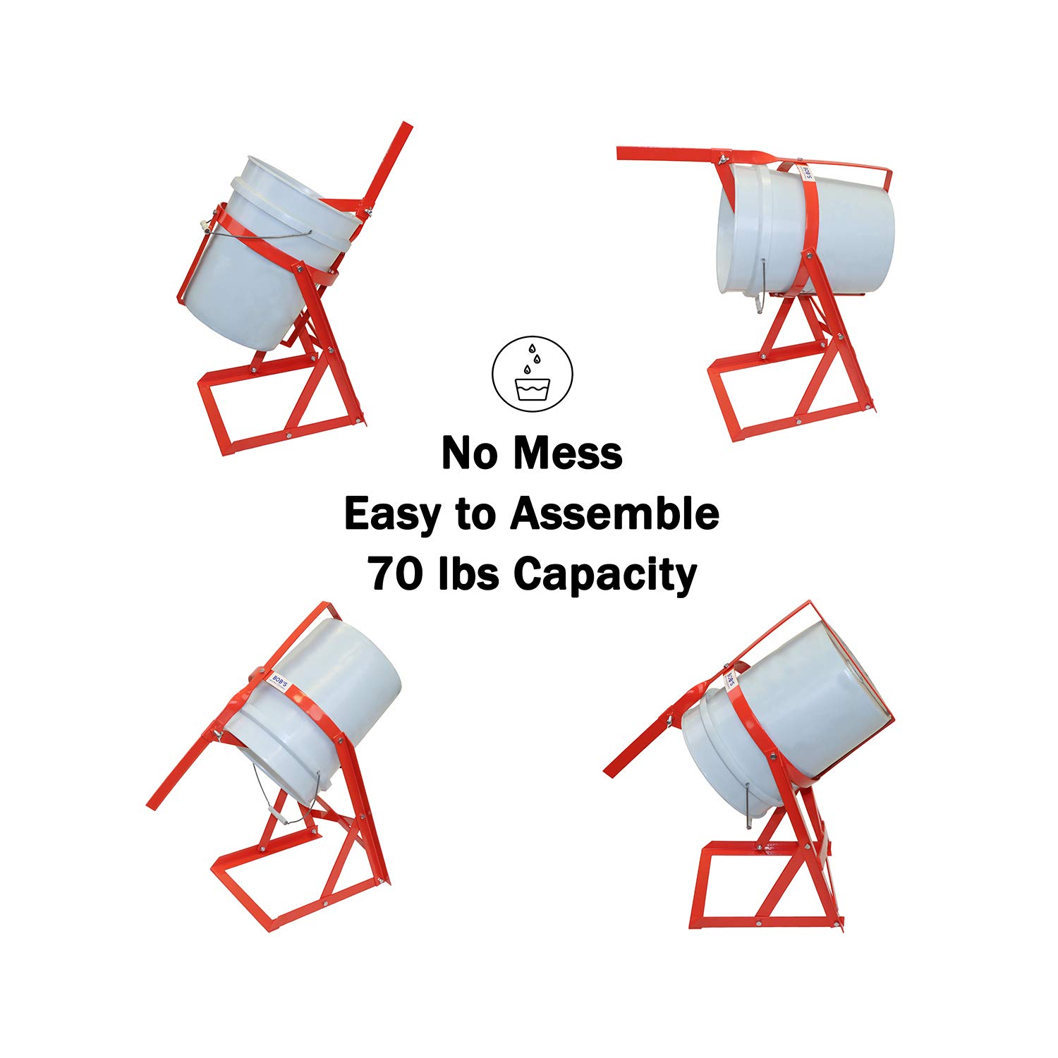 Manual Pail and Bucket Tipper - Product - Disability Work Consulting