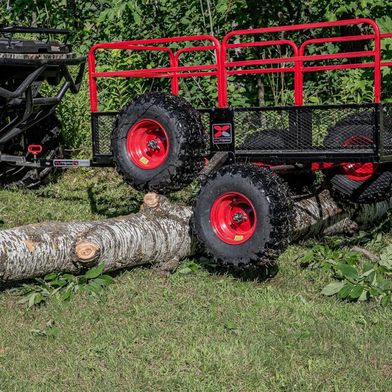 Heavy Duty Convertible Cart Logging Wagon - Product - Disability Work ...