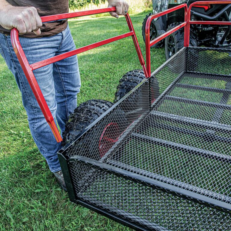 Heavy Duty Convertible Cart Logging Wagon - Product - Disability Work ...