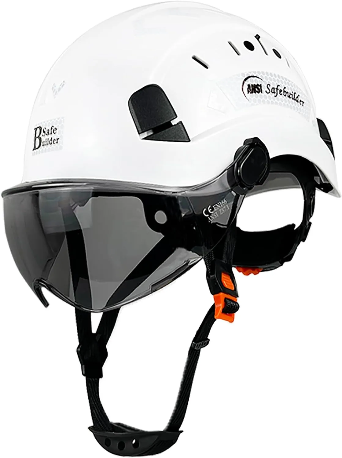 Ventilated Cooling Safety Hard Hat Helmet - Product - Disability Work ...