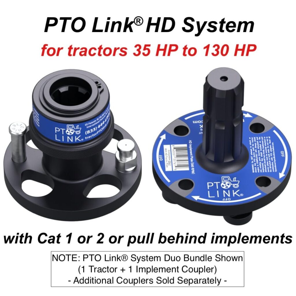 Easy PTO Quick Connect - Product - Disability Work Consulting