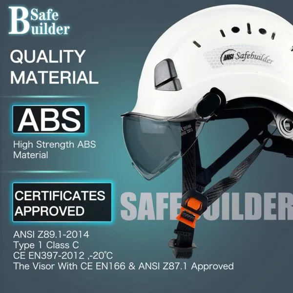 Ventilated Cooling Safety Hard Hat Helmet - Product - Disability Work ...