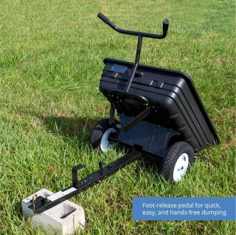 Poly Dump Push Pull cart - Product - Disability Work Consulting