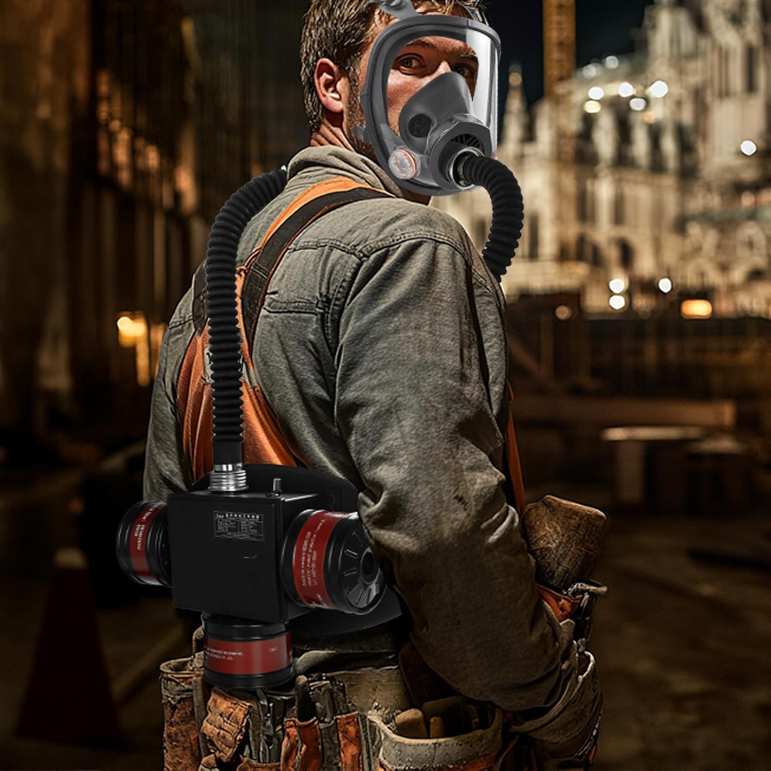 Full Face Powered Respirator - Product - Disability Work Consulting