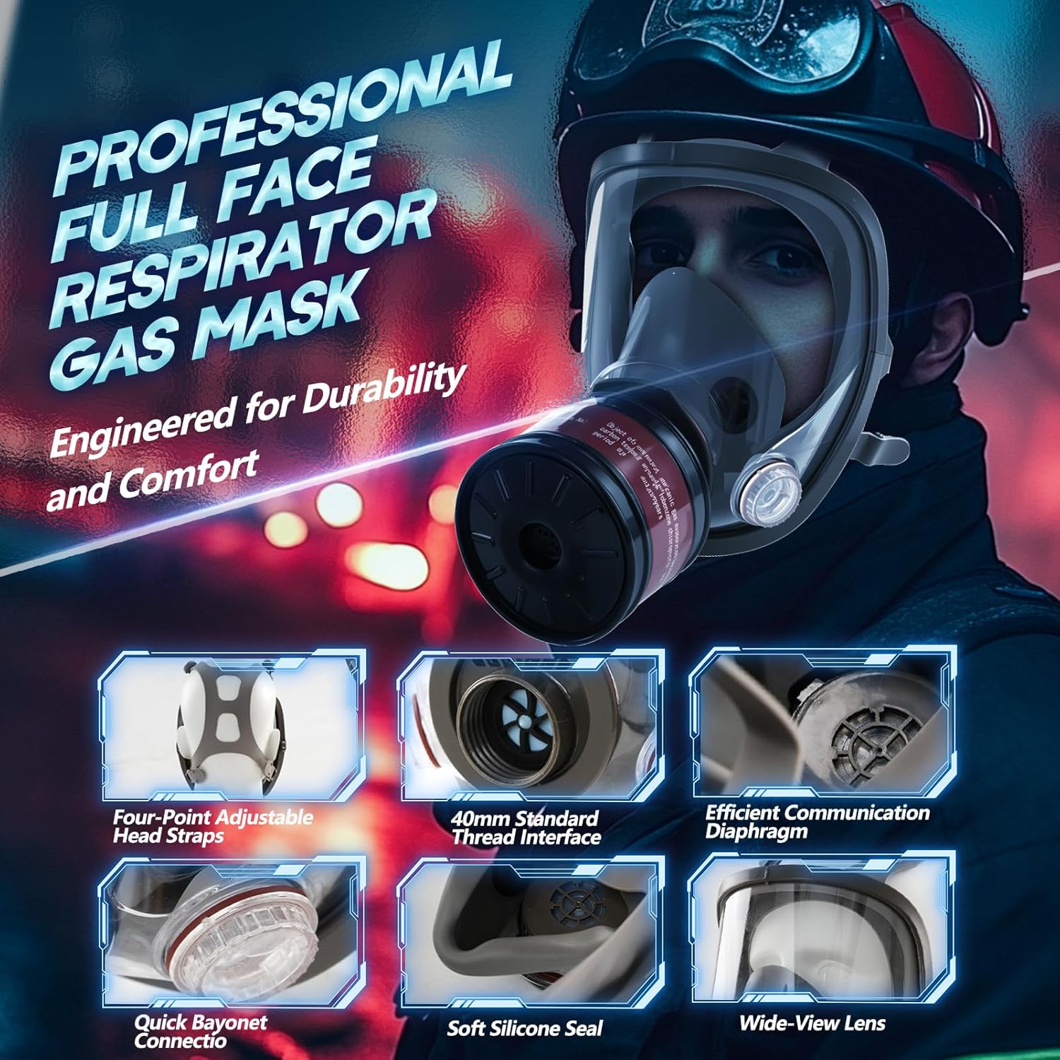 Full Face Powered Respirator - Product - Disability Work Consulting