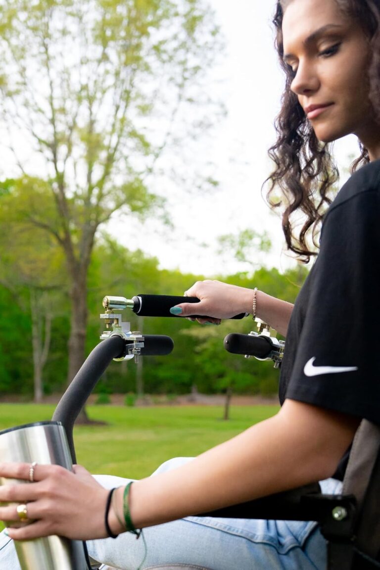 One Handed Bar for Zero Turn Mower Operation - Product - Disability ...