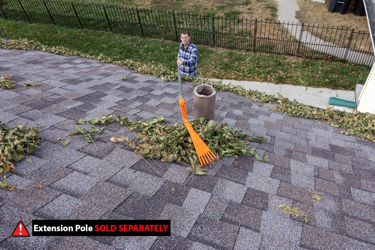 Mini Rake Head – Gutter Rake Tool - Product - Disability Work Consulting