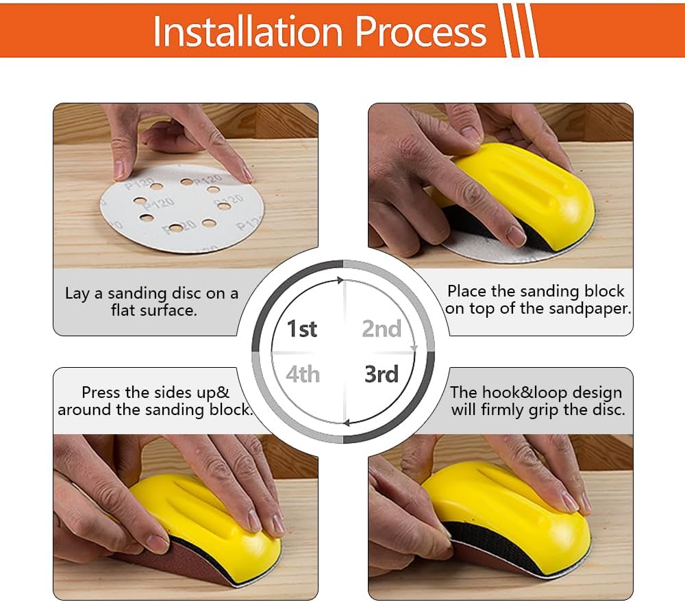 Ergonomic Sanding Blocks - Product - Disability Work Consulting